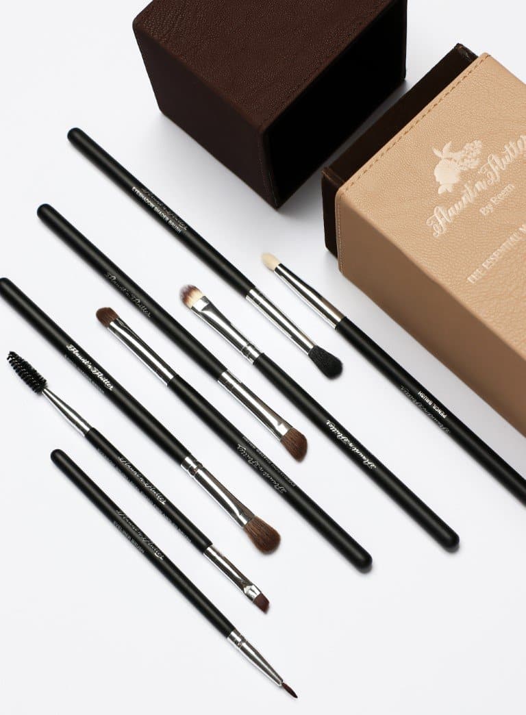 Essential Eye Makeup Brush Set (08 Piece Set) – Flaunt'n'Flutter by Reem